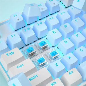 Video Games & Consoles | 75 Mechanical Gaming Keyboard With Blue ...